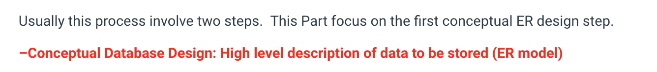 Solved Part 2. Design the entity relationship (ER) diagram | Chegg.com