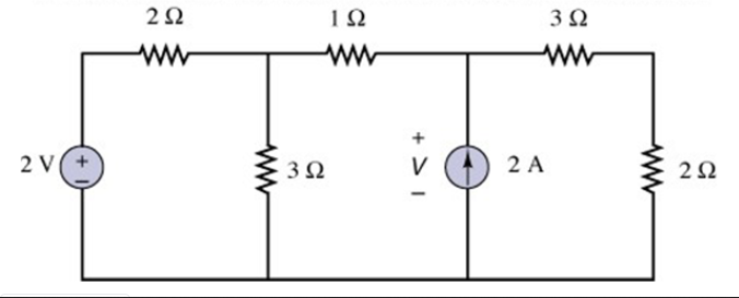 Solved Use Node Voltage Analysis (NVA) to find voltages V1 | Chegg.com