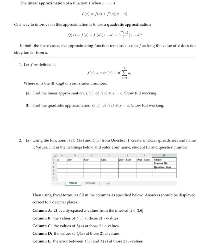Solved Can you help me, how to the question number 2? Please | Chegg.com