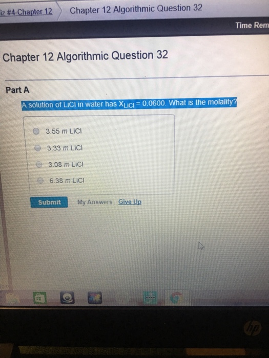 Solved #4-Chapter 12 Chapter 12 Algorithmic Question 32 Time | Chegg.com Solved #4-Chapter 12 Chapter 12 Algorithmic Question 32 Time | Chegg.com