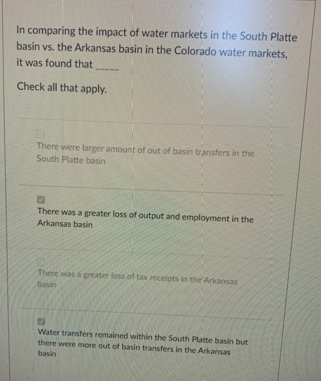 Solved There is one more correct answer between the two | Chegg.com