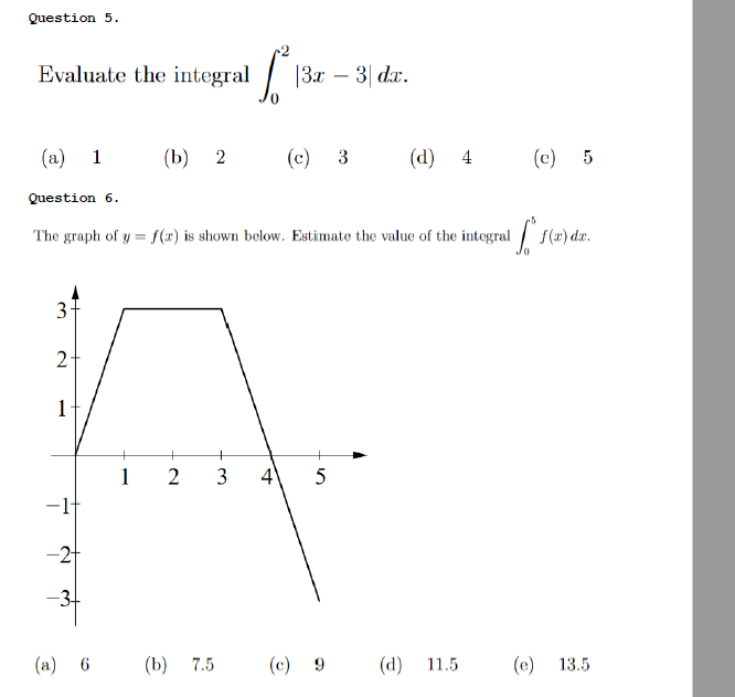 Solved PART 1 Multiple Choice. Fill in the answer to each | Chegg.com