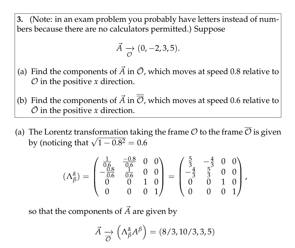 Solved 3. (Note: in an exam problem you probably have | Chegg.com