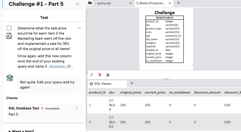 Solved Determine what the sale price would be for each item | Chegg.com