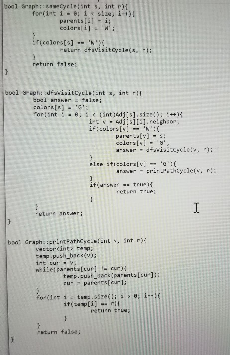 Solved Given a graph G and two integers, vertices s and r, | Chegg.com