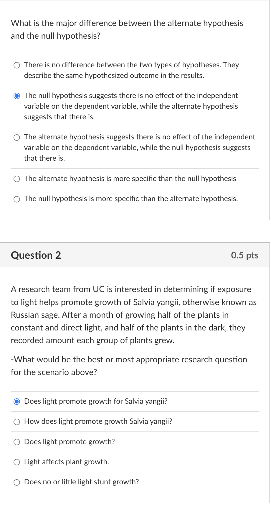 Solved What is the major difference between the alternate | Chegg.com