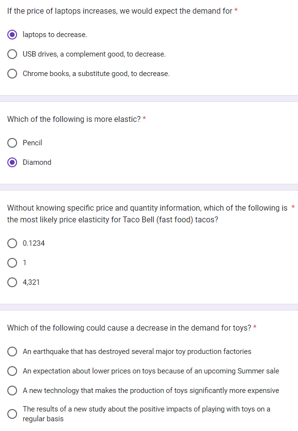 Solved Which of the following is an example of an | Chegg.com