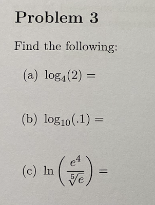 Solved Solve for x using the natural log. Simplify your | Chegg.com