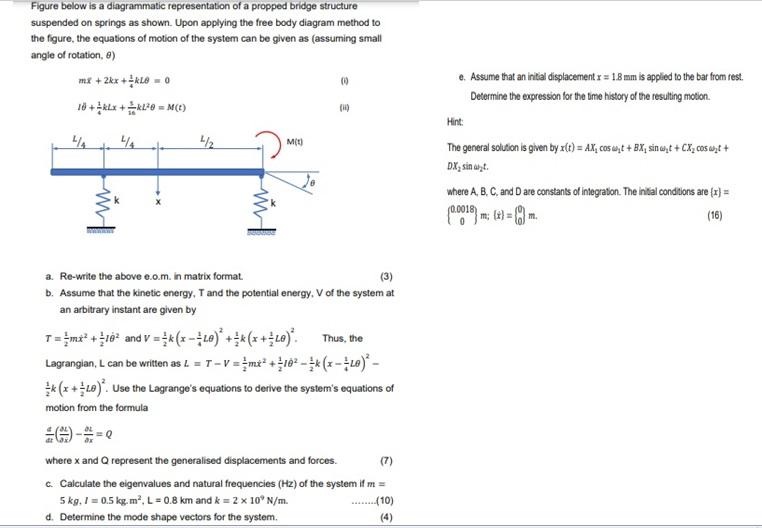 Solved Figure below is a diagrammatic representation of a | Chegg.com