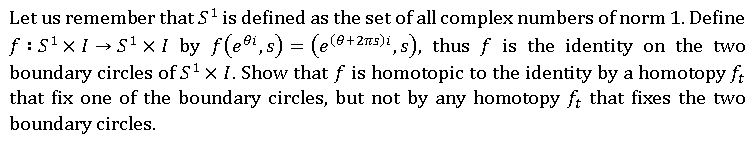 Solved THIS IS ALGEBRAIC TOPOLOGY. ADVANCED MATH.PLEASE GIVE | Chegg.com