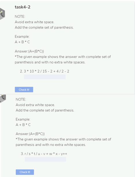 Solved task 4-2 NOTE: Avoid extra white space. Add the | Chegg.com