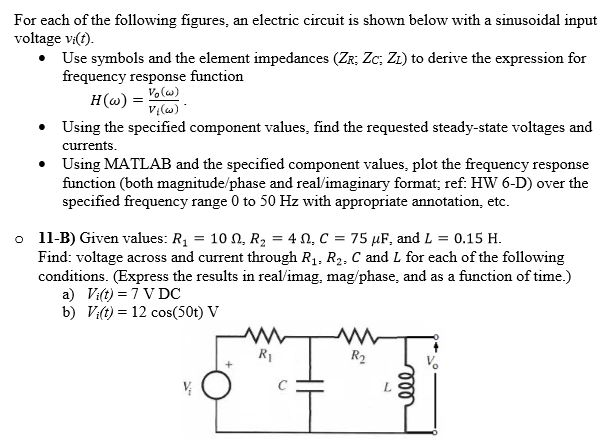 Solved For each of the following figures, an electric | Chegg.com