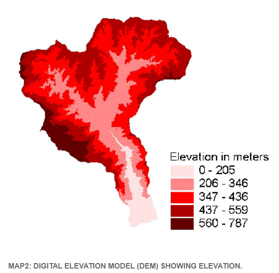 Solved Describe the GIS data representations depicted below? | Chegg.com
