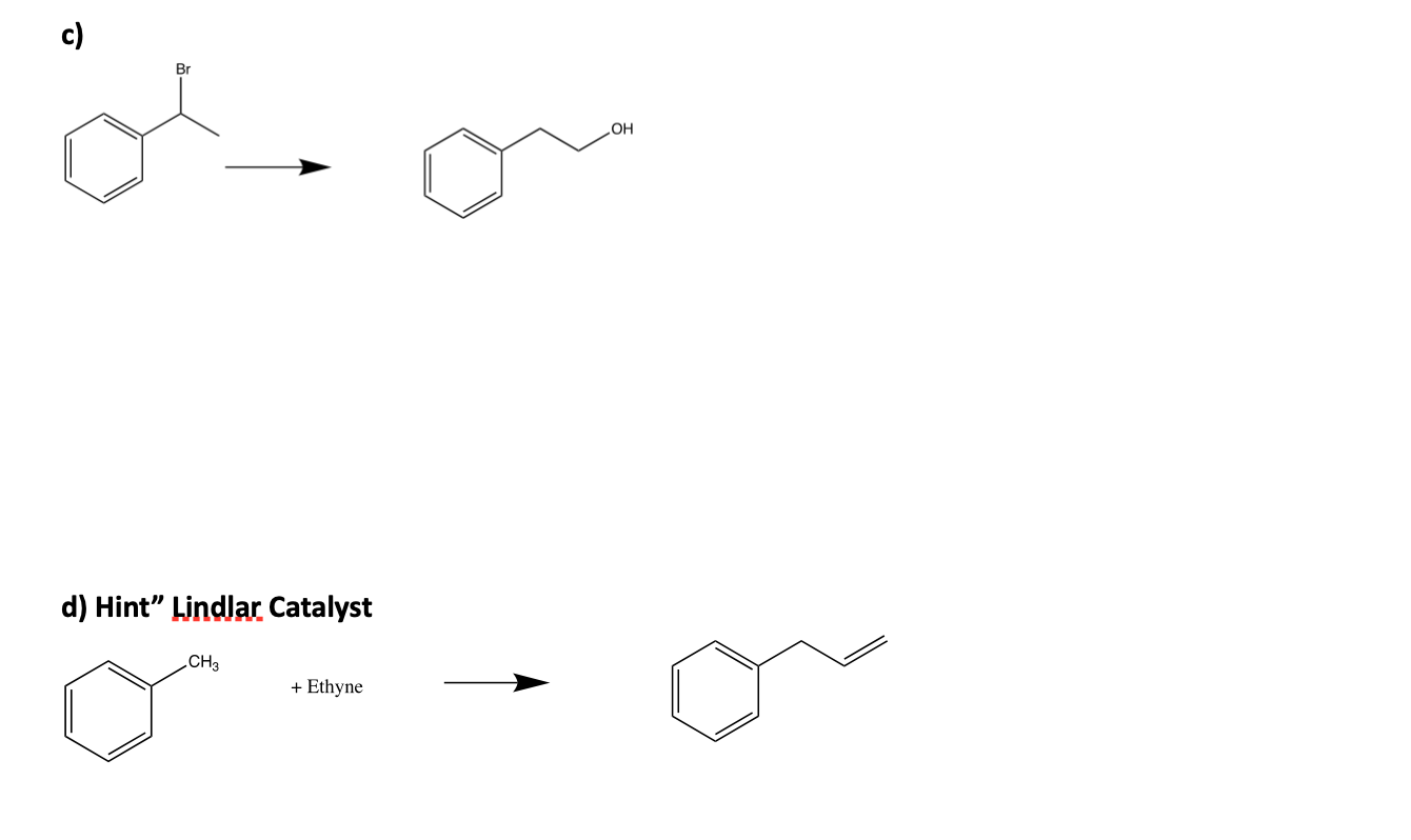 Solved 4. Devise a multi-step synthesis using Chem 241 | Chegg.com