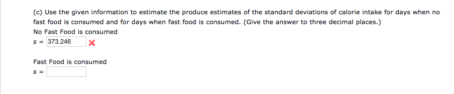 Solved Data consistent with summary quantities in the | Chegg.com