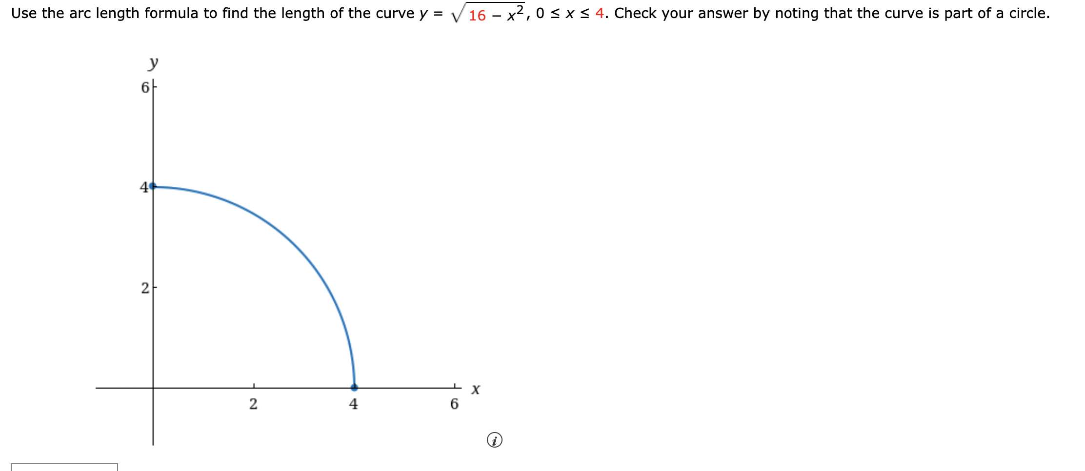 Solved Use the arc length formula to find the length of the | Chegg.com