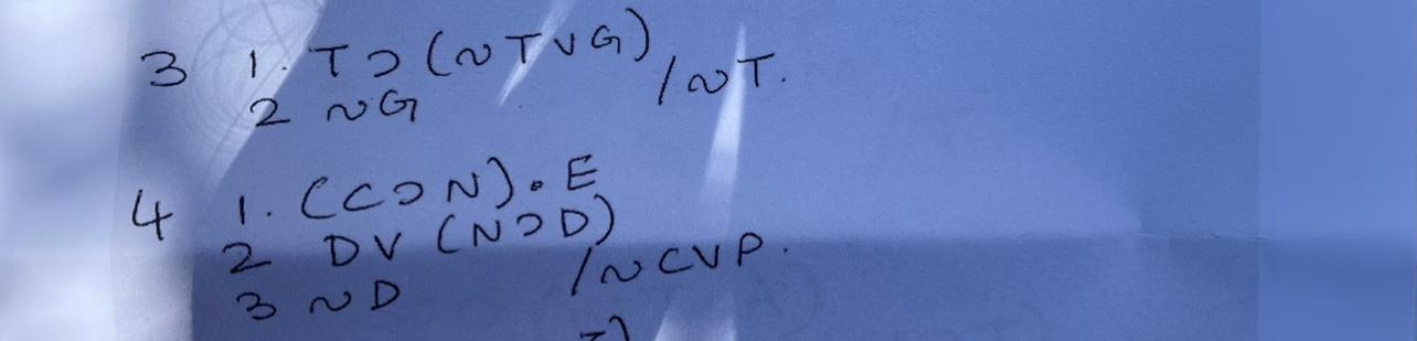 Solved 3: 40 points Q4. Use the 18 rules of Inference deduce | Chegg.com