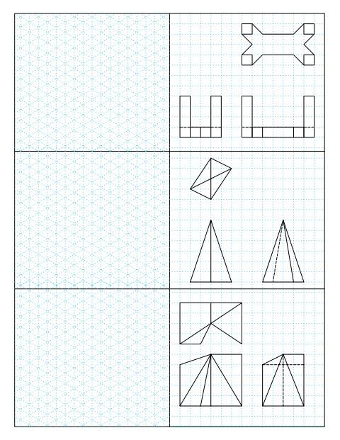Solved Complete Isometrics | Chegg.com