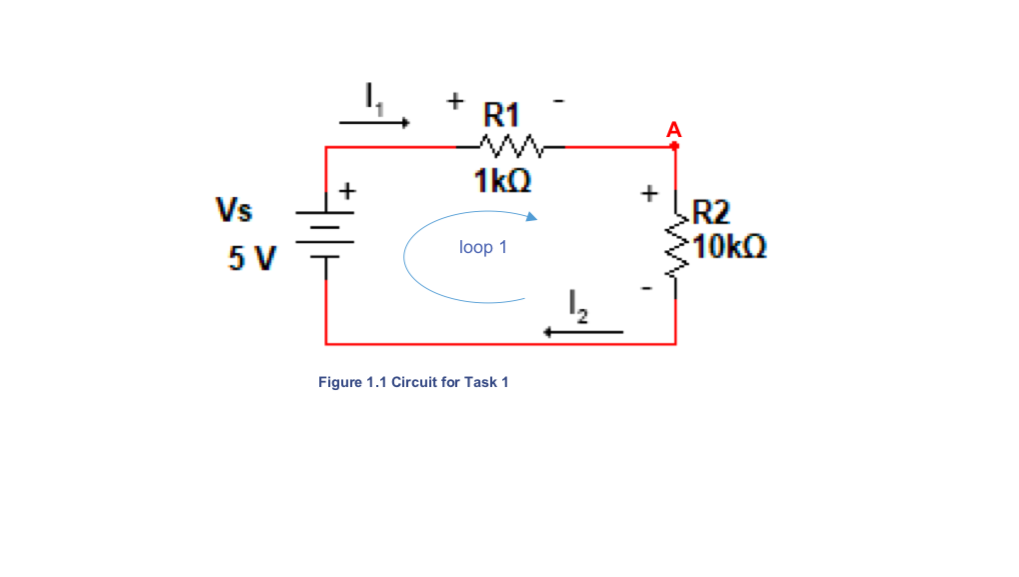 Solved Vs = VR1= VR2= I1= 12= Using the measured values | Chegg.com