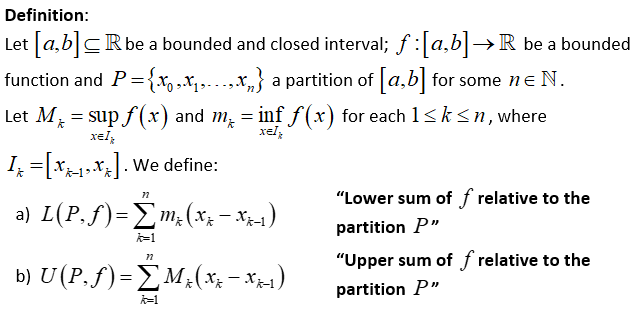 Solved By using upper and lower sums, show that the function | Chegg.com
