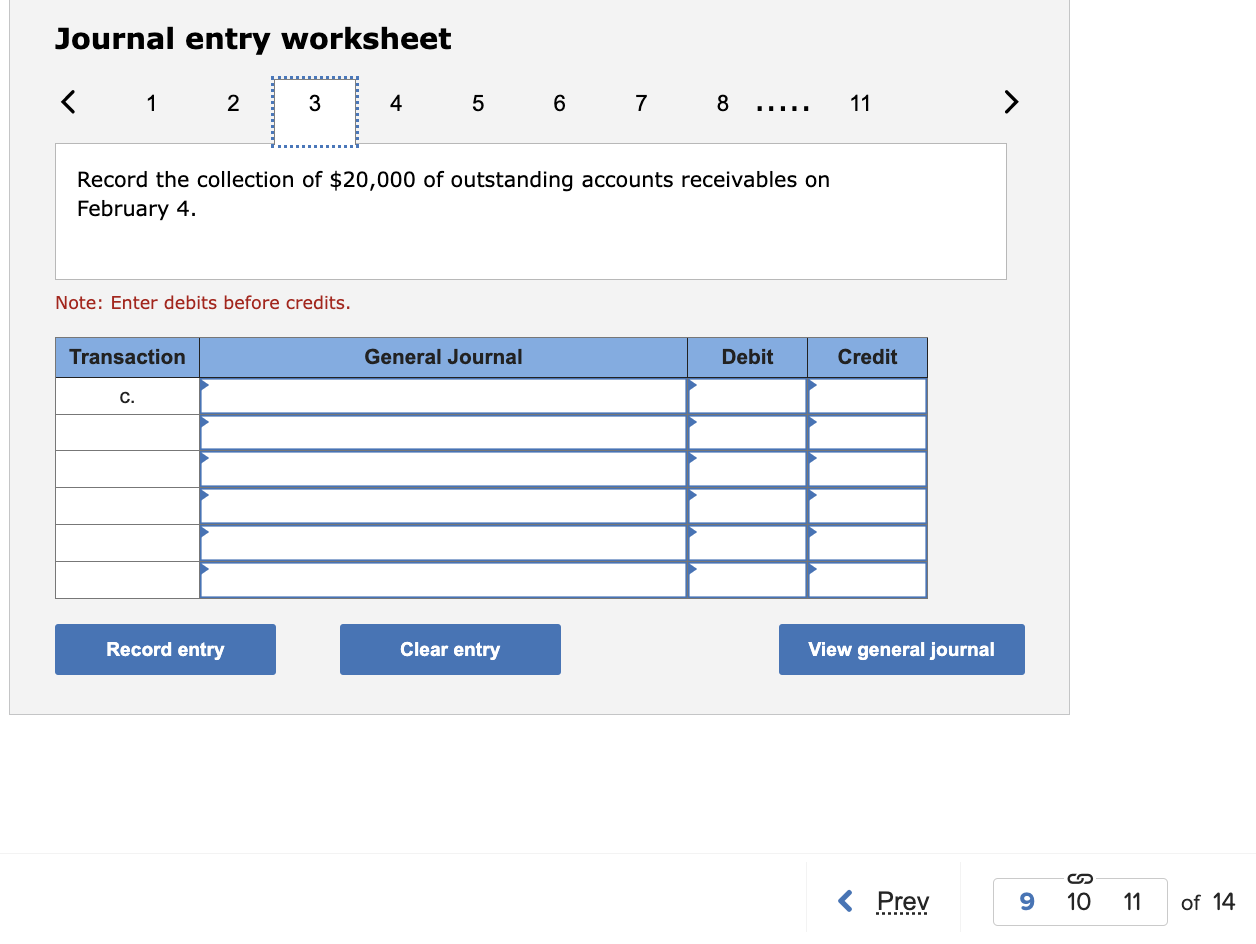 Solved Required Information Pa8 4 Static Accounting For 