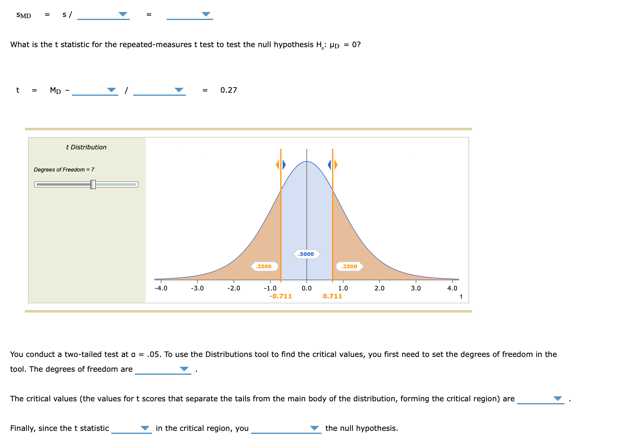 Solved 5 A Step By Step Hypothesis Test For A 0254