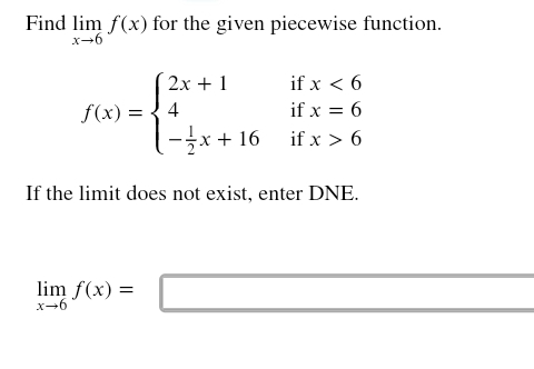 Solved Determine the one-sided limit of the function f in | Chegg.com