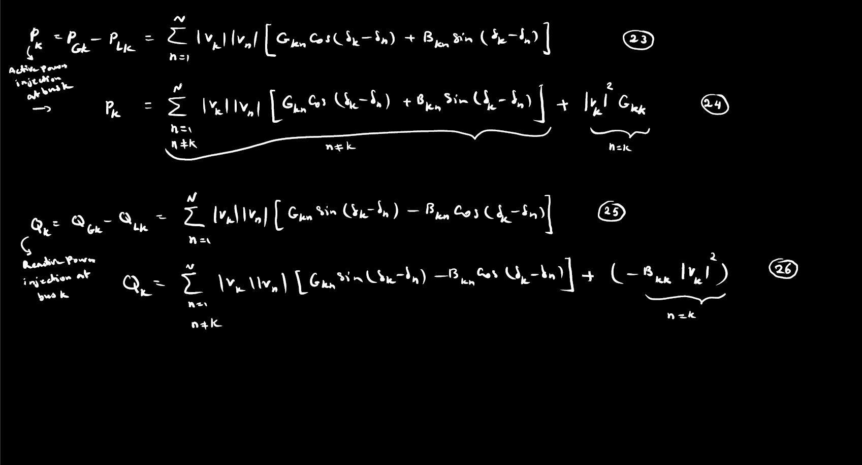 PLEASE WRITE THE MATLAB CODE FOR FAST DECOUPLED POWER | Chegg.com