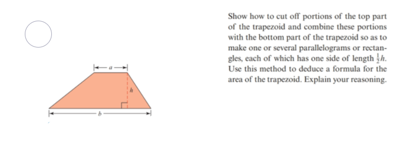 Solved C Show how to cut off portions of the top part of the | Chegg.com