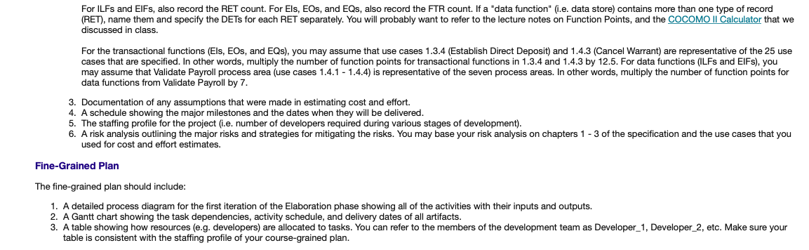 Problem Statement You are asked to develop a software | Chegg.com