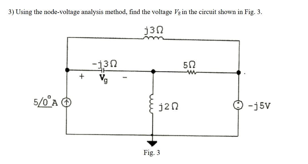 solved-3-using-the-node-voltage-analysis-method-find-the-chegg