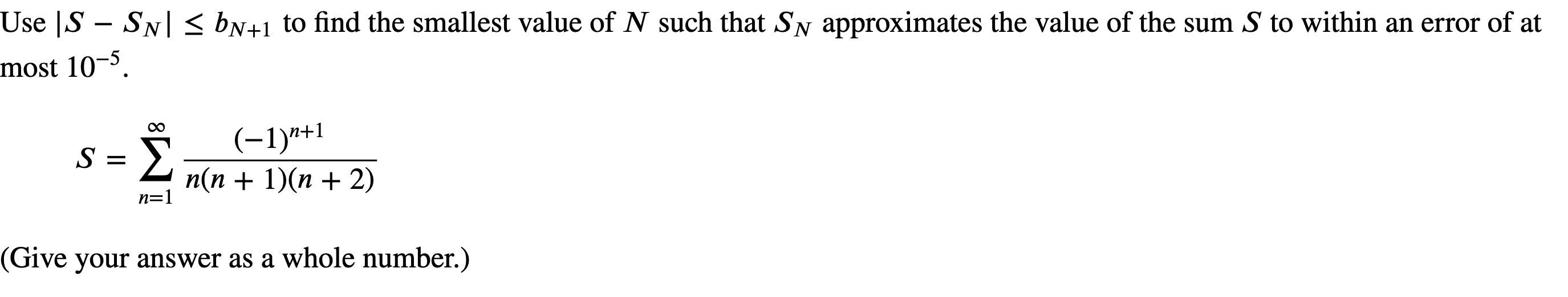 Solved Use |S – SN. | Chegg.com