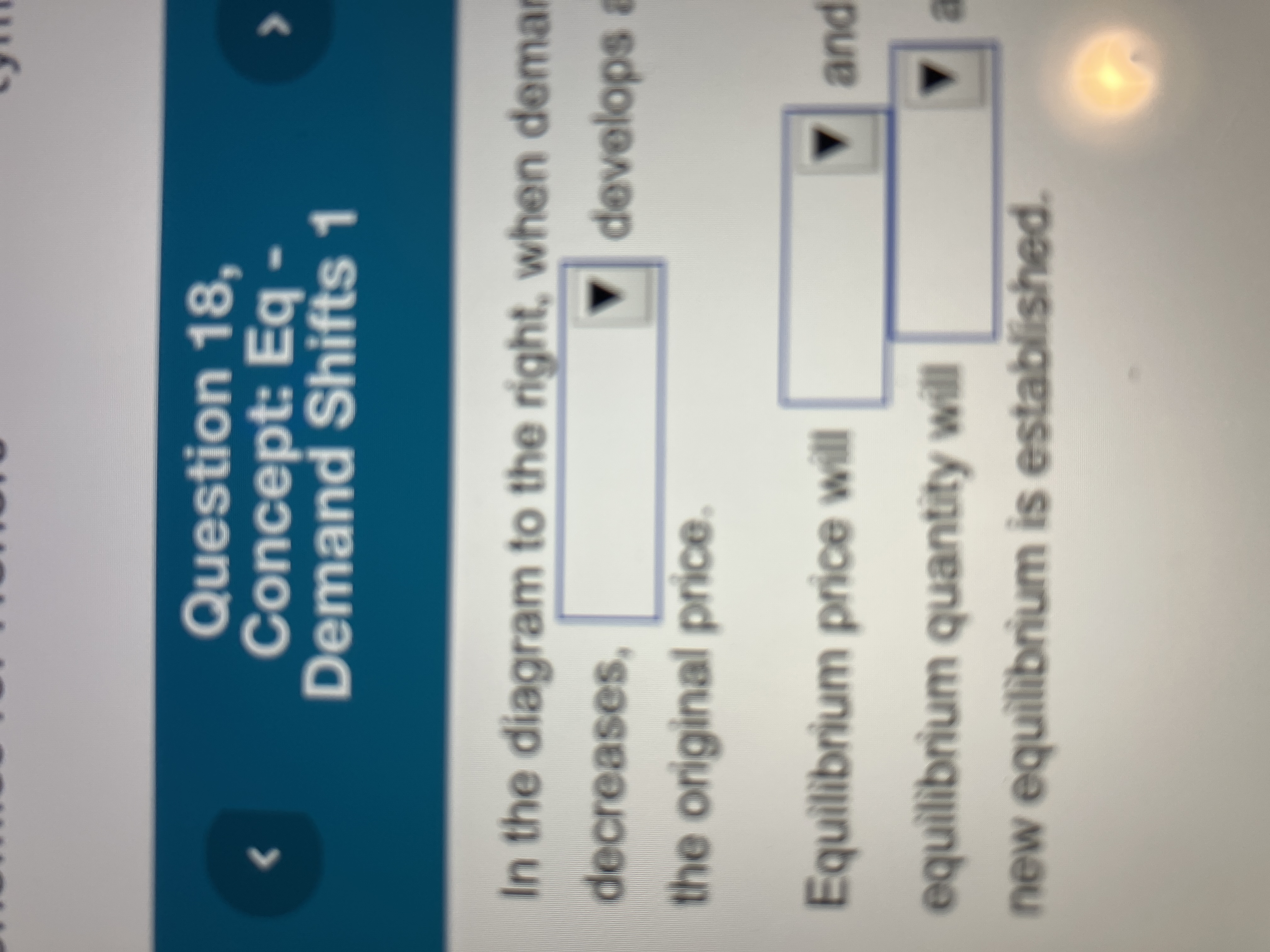 Solved In the diagram to the right, when | Chegg.com