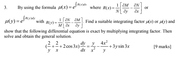 Solved 2. By using the method of undetermined coefficients, | Chegg.com