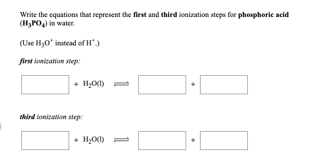 Solved Write the equations that represent the first and | Chegg.com