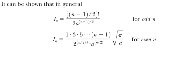 A Gaussian distribution function centered on x = 0 | Chegg.com