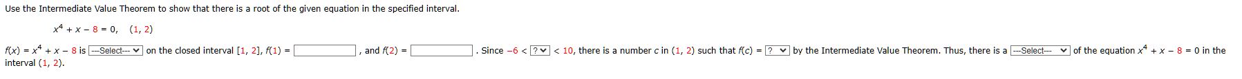 Solved Use the Intermediate Value Theorem to show that there | Chegg.com