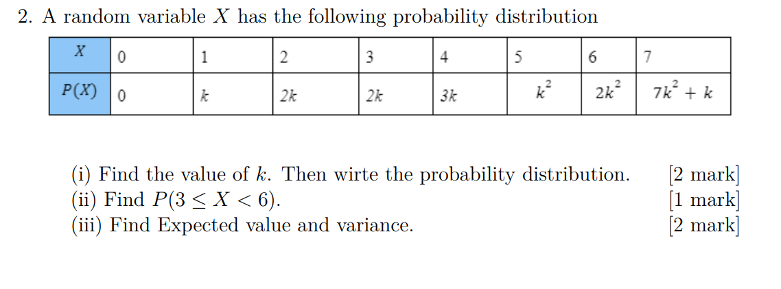 Solved PROBABILITY DISTRIBUTIONSTopic: Expected Value and | Chegg.com