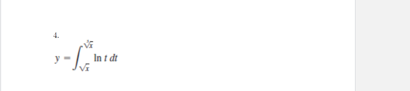 Solved Math 65A HW 18 In Exercises 1-4, Find the derivative | Chegg.com