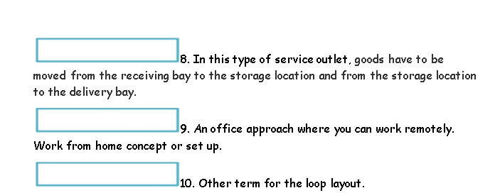 Solved Part 1: Identification. Identify each item and write | Chegg.com