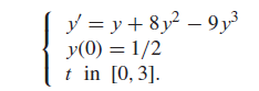 Solved Using Matlab, code functions for Euler, Trapezoid, | Chegg.com