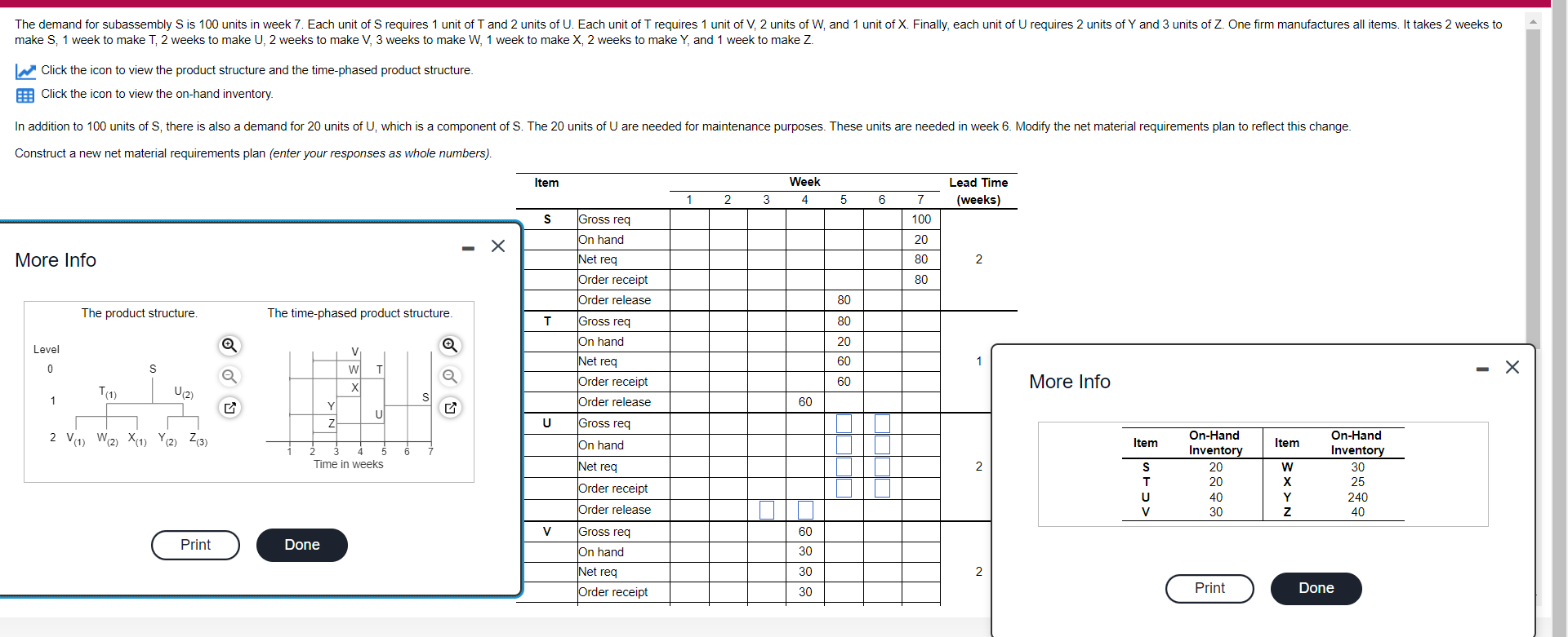 Solved can you please solve it on EXCEL OM software and can | Chegg.com
