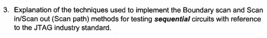 Solved 3. Explanation of the techniques used to implement | Chegg.com