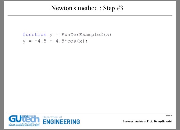 Solved 1. Modify the function NewtonRoot that is reviewed in | Chegg.com