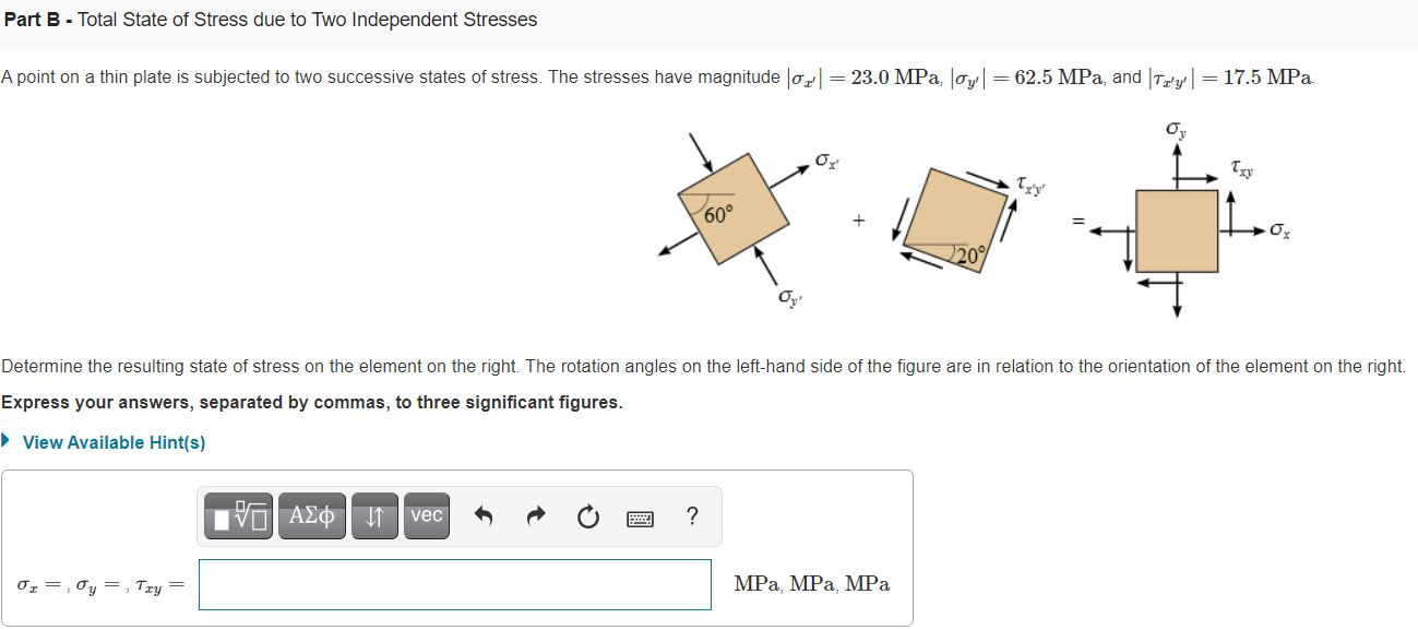 Solved Learning Goal: To be able to calculate the principal | Chegg.com