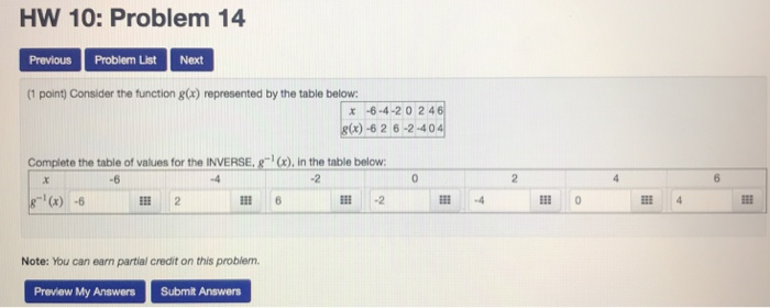 Solved Hw 10 Problem 5 Previous Problem Listnext 1 Point