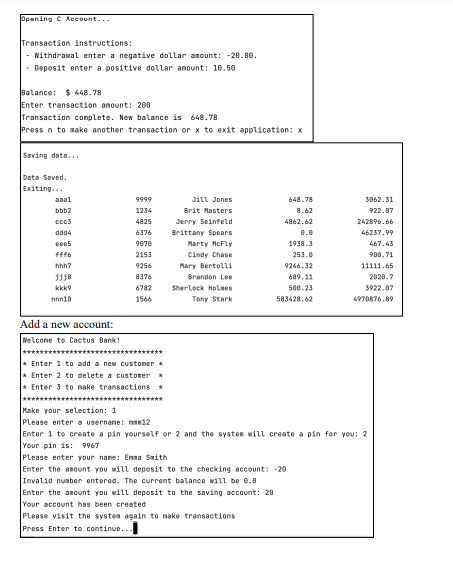 Solved Here is the starting code for PYTHON with the | Chegg.com