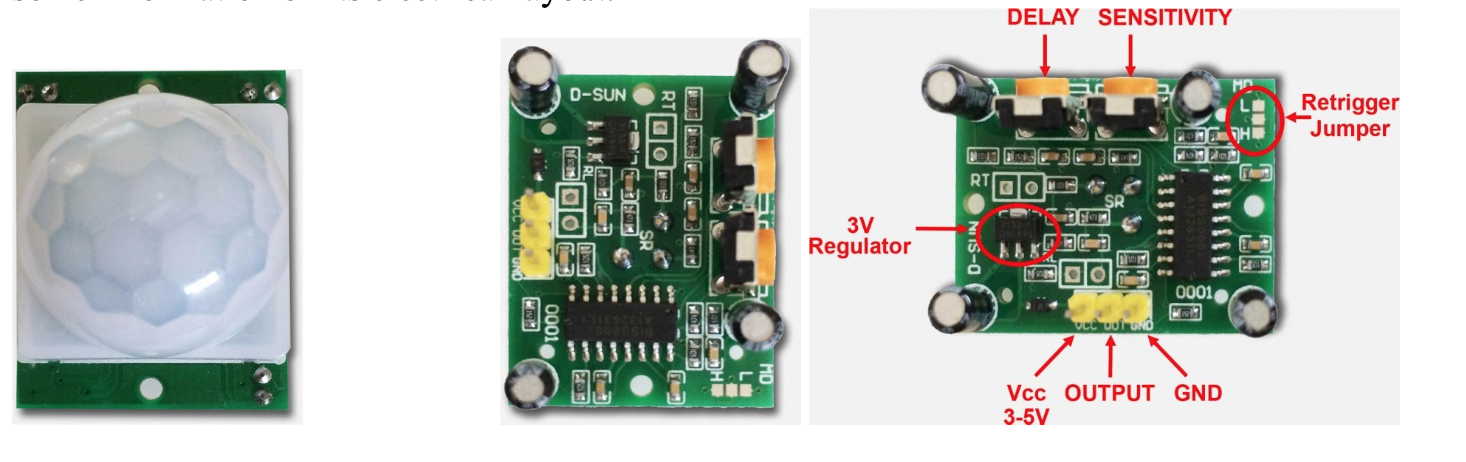 I need to make a calibration of this device, PIR | Chegg.com