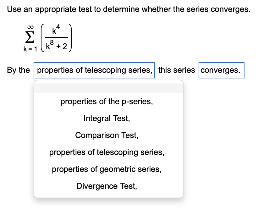 Solved Use an appropriate test to determine whether the | Chegg.com