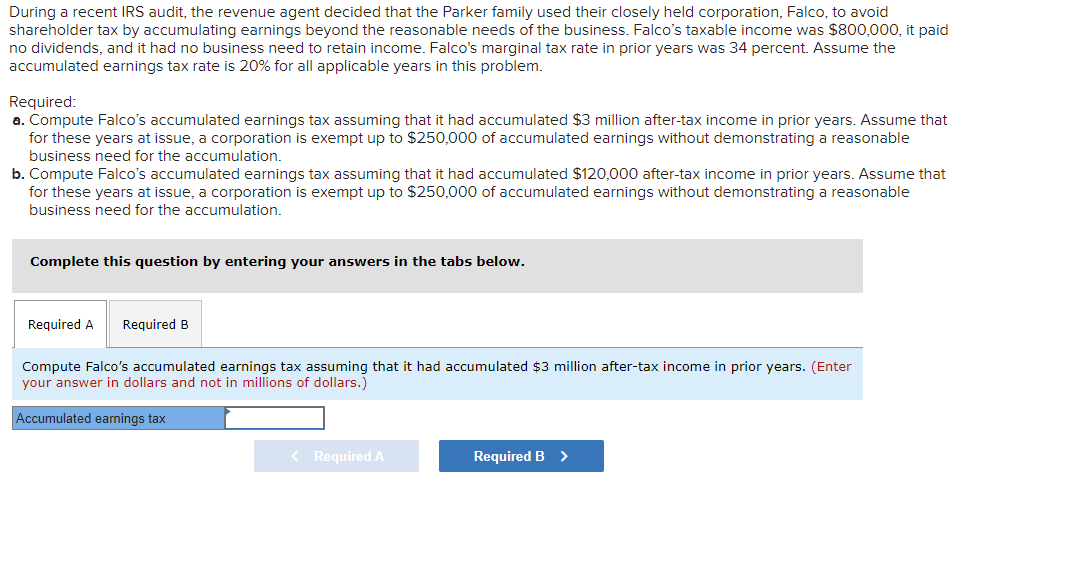 Solved During a recent IRS audit, the revenue agent decided | Chegg.com